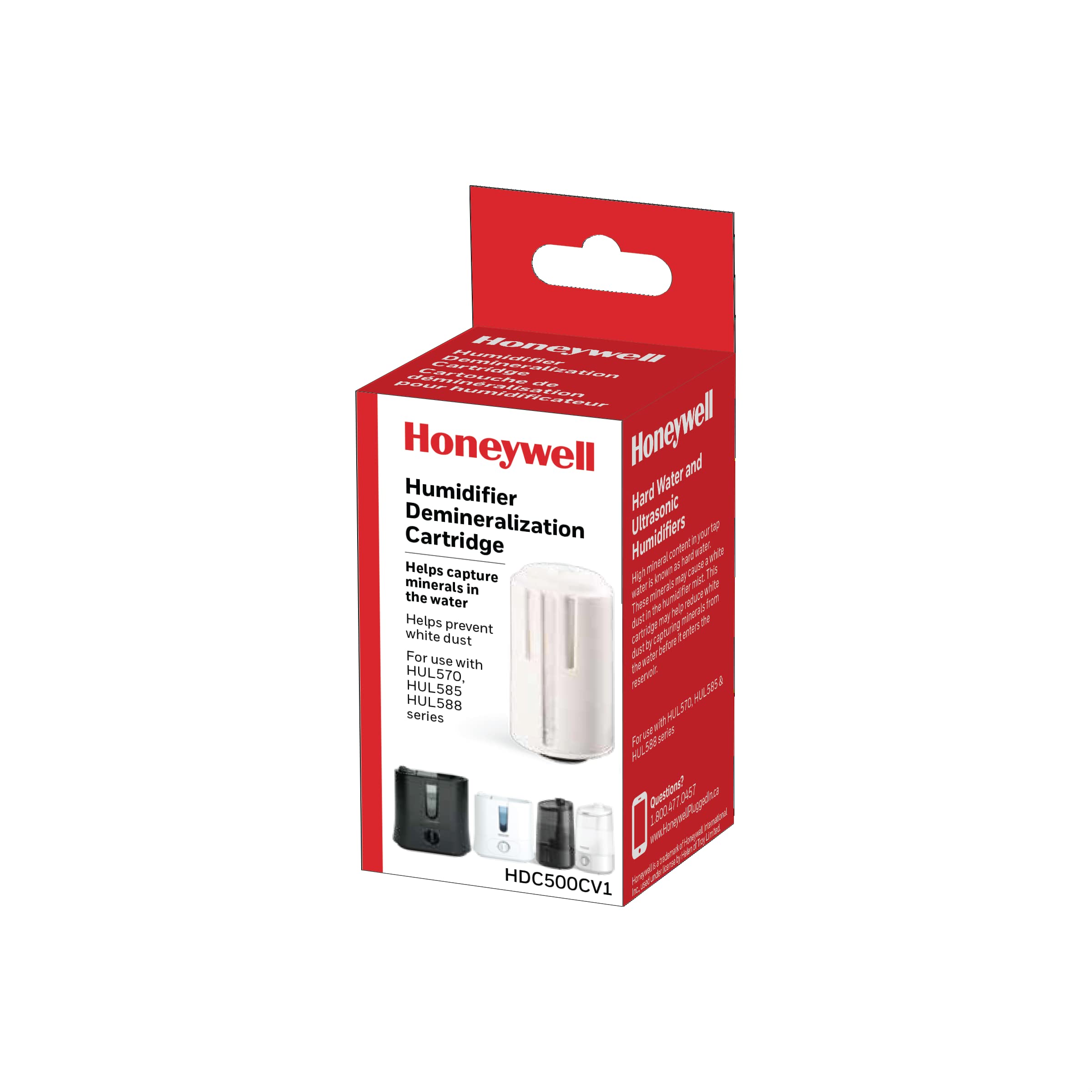 Honeywell HDC500 Demineralization Cartridge