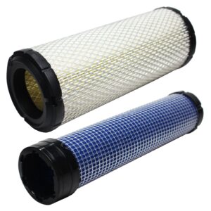 replacement for ferris is3100z air filter & inner air filter - compatible with ferris 2508304-s inner air filter & 2508301-s filter