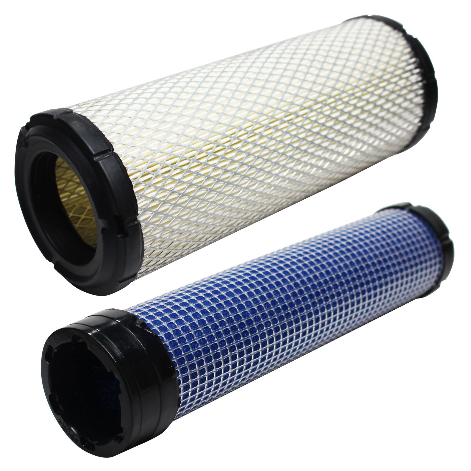 Replacement for New Holland TC45D Air Filter & Inner Air Filter - Compatible with New Holland 2508304-S Inner Air Filter & 2508301-S Filter