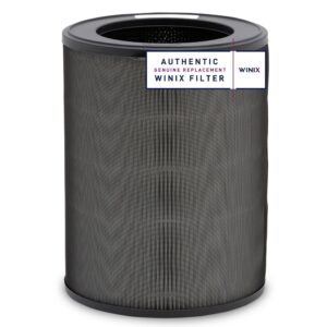 genuine winix 112180 replacement filter n for nk100, nk105 and qs air purifiers,black