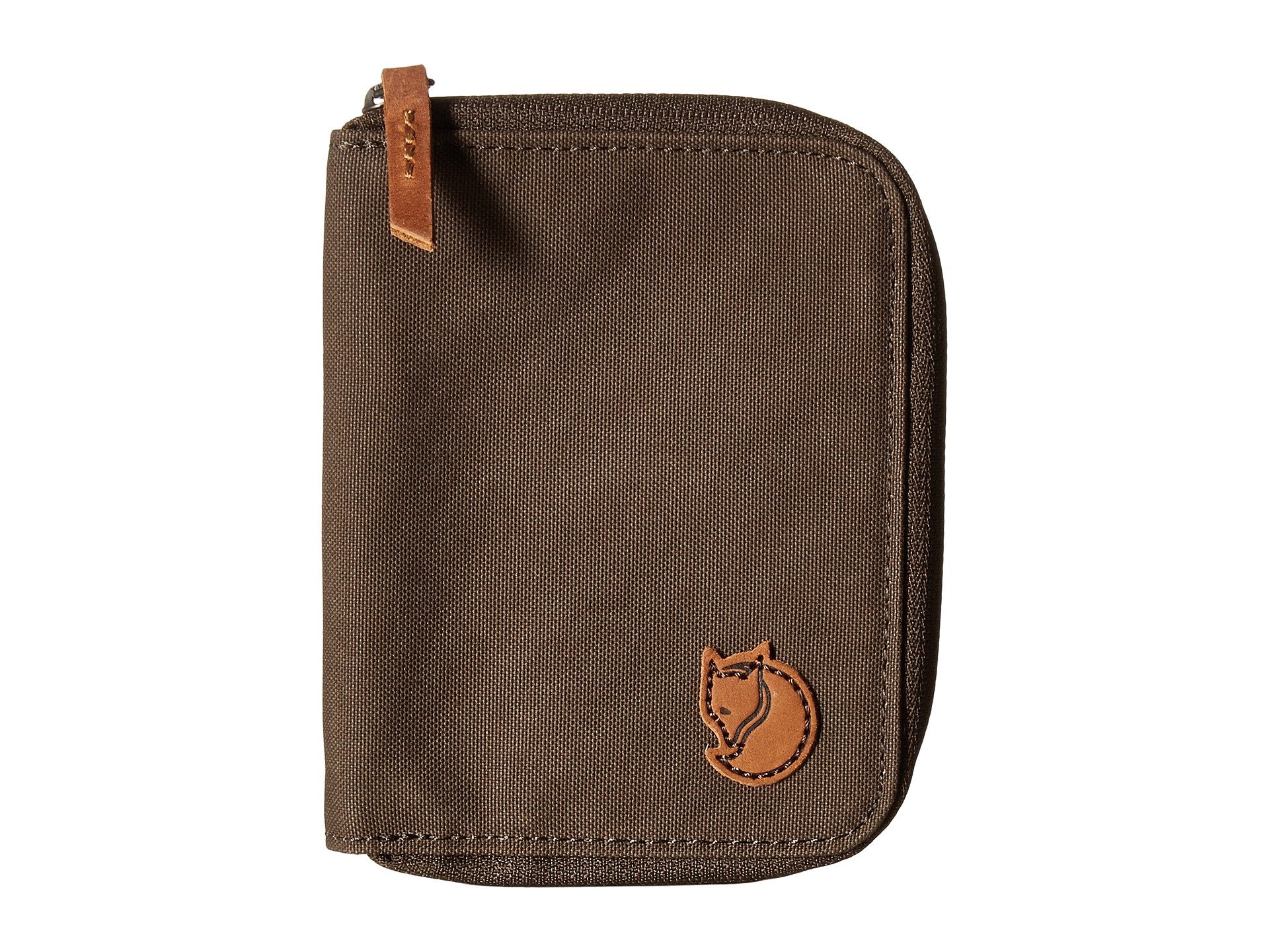 Fjallraven Zip Wallet - Dark Olive