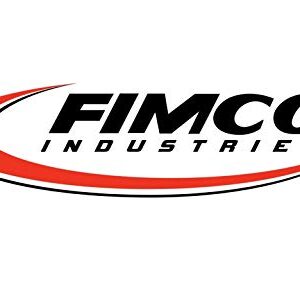 Fimco 7771885 (OEM# 5275122) Wet Boom Polyacetal Left/Right End Nozzle Assembly, 13' Coverage, 1/2" Hose Inlet, Built-In Shut-Off Valves, Built-In Swivel, 3-5/8" x 6-5/8"