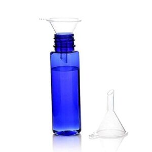 iSnuff Mini Funnel Small Funnel 5-Pack for Lab Bottles, Sand Art, Perfumes, Spices, Powder Funnel, Essential Oils, Recreational Activities