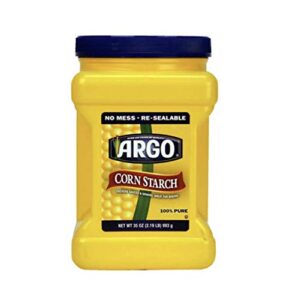 argo corn starch, 35 oz. (pack of 2)