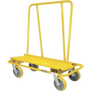 metaltech-omega i-bmd3131ygr drywall cart, yellow