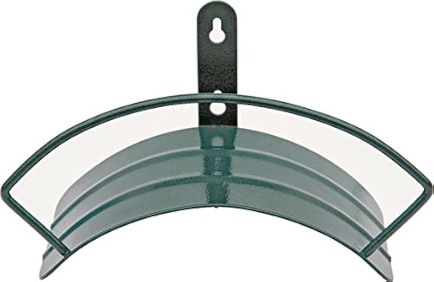 Rocky Mountain Goods Deluxe Metal Hose Hanger - Most Solid Wall Mounted Hose Hanger on The Market - Rust Proof Wrought Iron - Fits 100’ of Hose