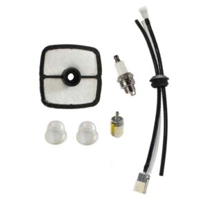 huri air filter fuel line tune up kit for echo 237 models 200 201 230ln srm210 srm225 srm230 pe230 replace 90152