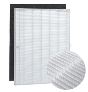 nispira 5500 c535 115115 filter replacement for winix air purifier true hepa carbon 6300, p300, 5300, 5300-2, 6300-2, am90, c909, 9800 electrolux fellowes el490a el491a ap-300ph el017 9370101, 1 set