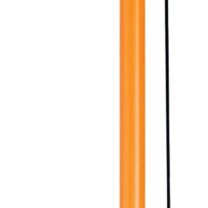 Fiskars 7.9ft-12ft Power-Lever Extendable Pole Saw and Tree Pruner - Lawn and Garden Tools - Black/Orange