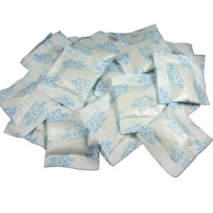 sohler premium silica gel desiccant packs 10 gram 50 packets drying agent moisture absorbers dehumidifiers for storage food clothes tools