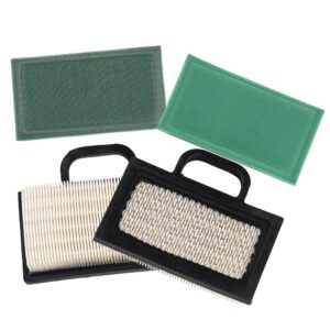 hifrom air filters & pre-filters replacement for 499486 499486s 698754 14-20hp lawn mower,pre-filter part number 273638s.