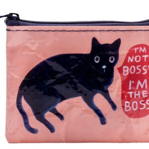 Blue Q Bags, Coin Purse, I'm Not Bossy I'm The Boss, Multi-Colored, One Size