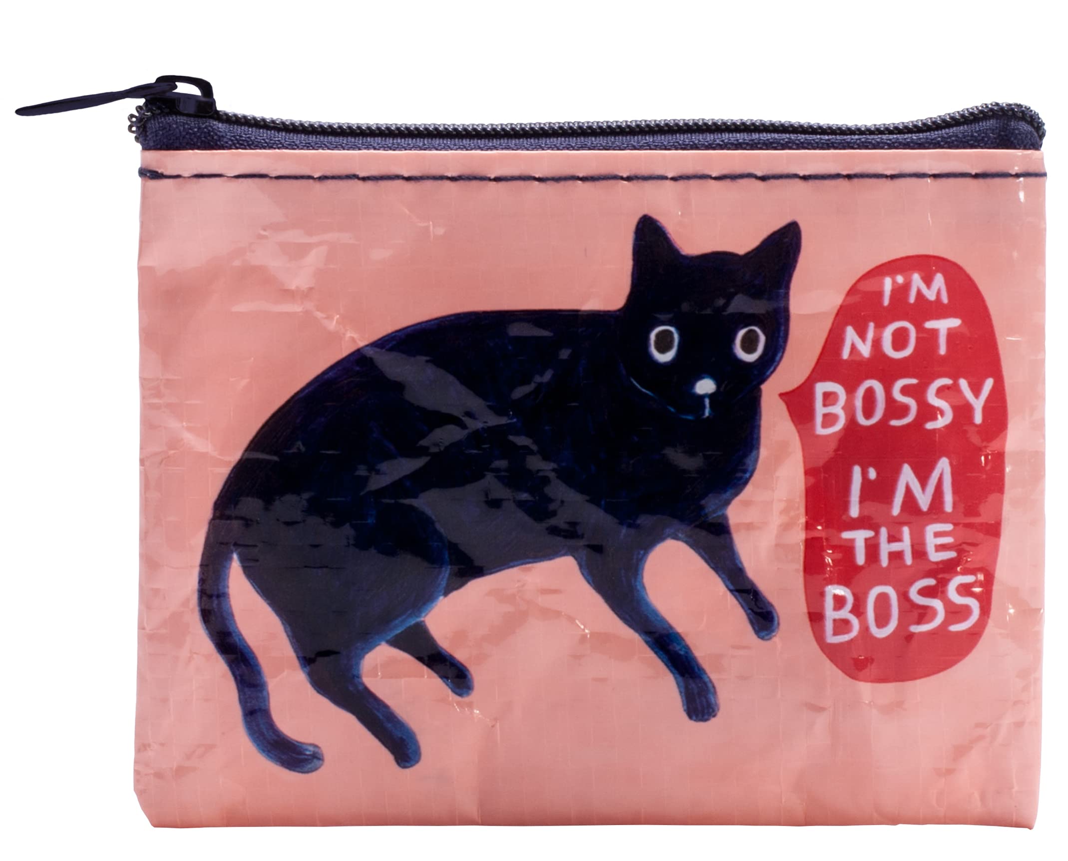 Blue Q Bags, Coin Purse, I'm Not Bossy I'm The Boss, Multi-Colored, One Size