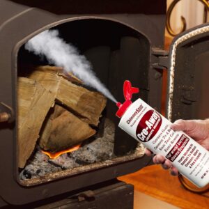 ChimneySaver Cre-Away Creosote Modifier (16 Oz Squeeze Bottle) - The Original Creosote Remover for Chimneys, Wood Stove Cleaner, Wood Burning Fireplace