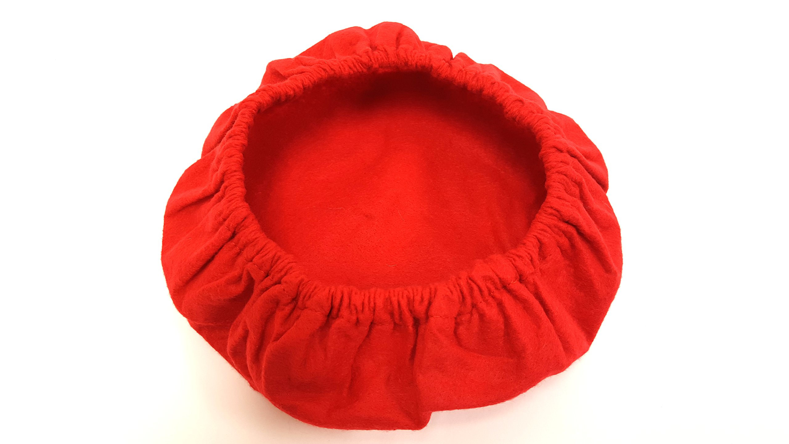 Dondor Enterprises Felt Berets For Children and Teenagers (12 Pack)