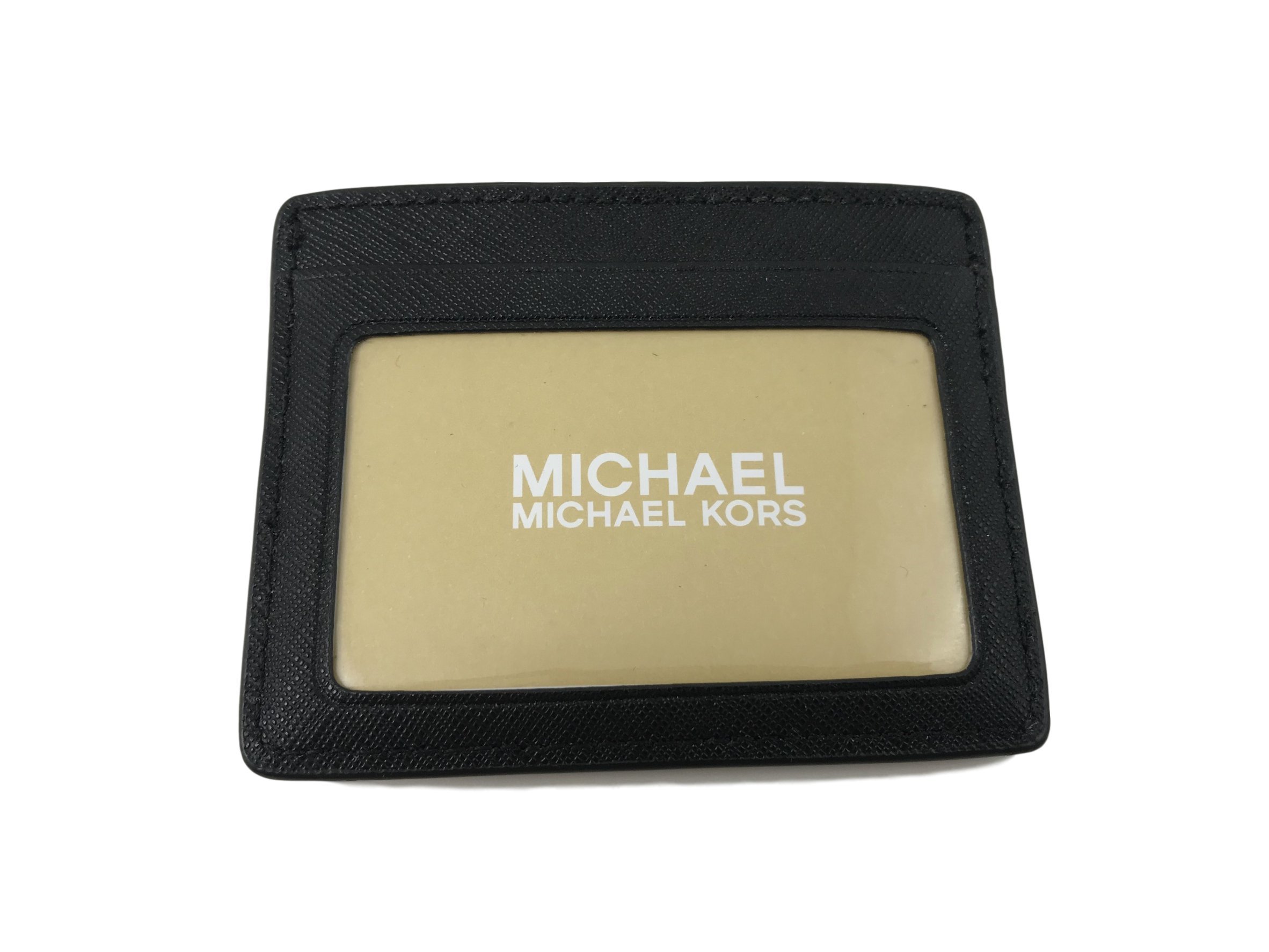 Michael Kors Jet Set Travel Large Card Holder - Black