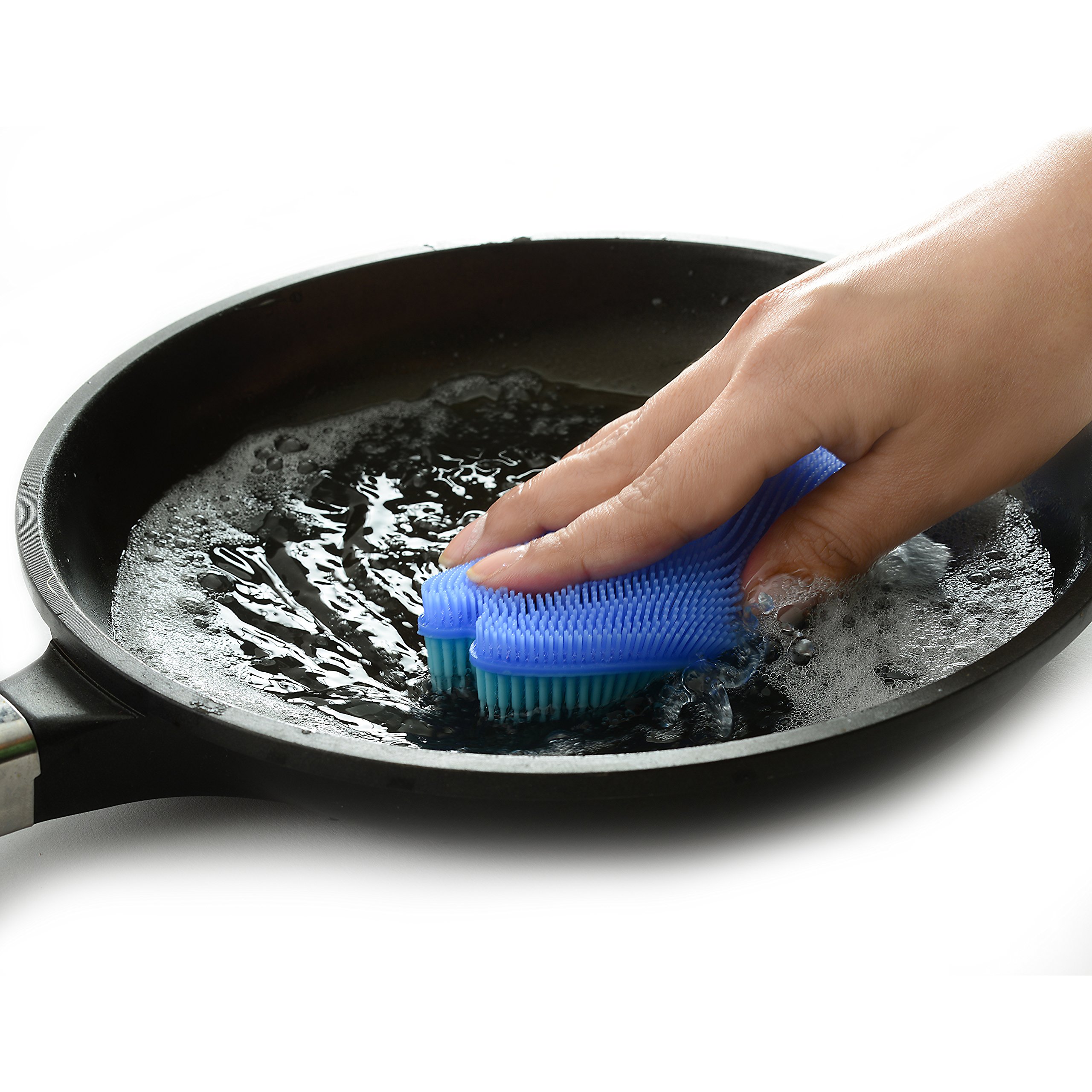 Norpro Fish Silicone Dish Brush