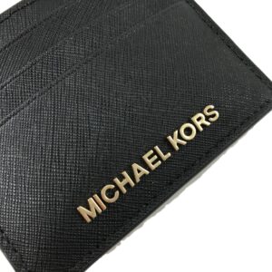 Michael Kors Jet Set Travel Large Card Holder - Black