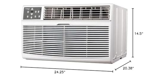 Koldfront WTC8002WCO 8,000 BTU 115V Through the Wall Air Conditioner - Cool Only