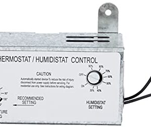 iLIVING ILG-001TH Humidity and Thermostat Control Box