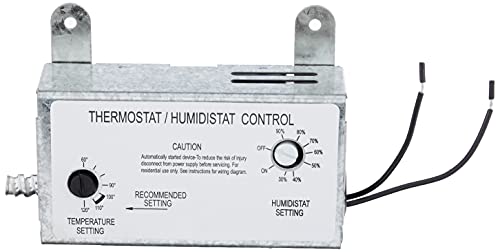 iLIVING ILG-001TH Humidity and Thermostat Control Box