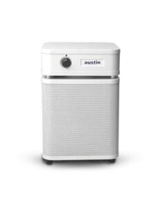 austin air healthmate plus jr. air purifier (white)