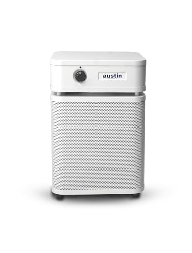 Austin Air Healthmate Plus JR. Air Purifier (White)