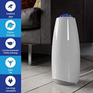 Airfree Tulip Filterless Air Purifier for Bacteria, Viruses, Mold and allergens Requires No Filter, Fan, or Humidifier - Small, White