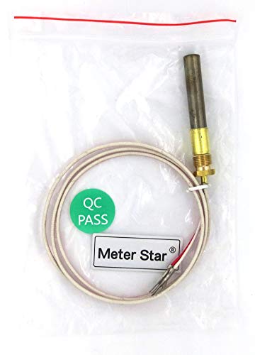 750℃ temperature Resistance Millivolt Replacement Thermopile Generators Used On Gas FirePlace/Water Heater/Gas Fryer Cluster Thermocouple for 24" Fireplace