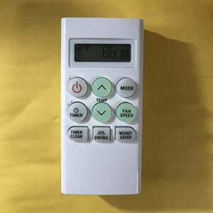 Replacement Friedrich Air Conditioner Remote Control AKB73756218 AKB73756215 AKB73756214 AKB73756213 Work for CP05G10A CP05G10B CP12G10B CP15G10A CP15G30A CP24G30B EP08G11A EP08G11B EP12G33A EP12G33B