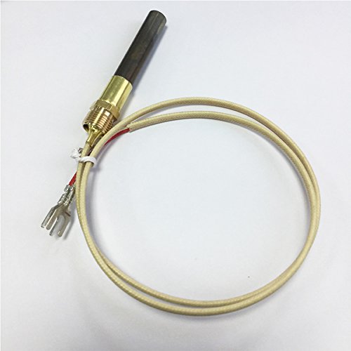 750℃ temperature Resistance Millivolt Replacement Thermopile Generators Used On Gas FirePlace/Water Heater/Gas Fryer Cluster Thermocouple for 24" Fireplace