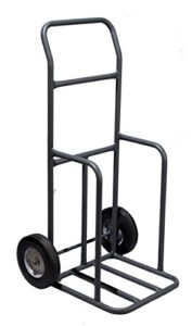 cortina - 03-500-cc cone cart, heavy duty-holds up to 500 lbs