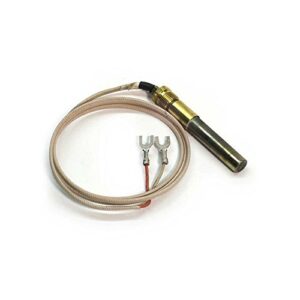 750℃ temperature resistance millivolt replacement thermopile generators used on gas fireplace/water heater/gas fryer cluster thermocouple for 24" fireplace