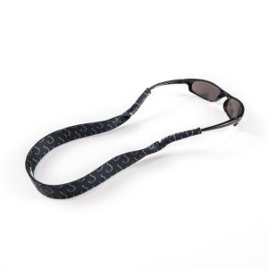 ukes premium sunglass strap - durable & soft glasses strap designed with floating neoprene material - secure fit for your glasses and eyewear. (the captain hooks)