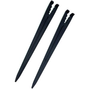 cozyou 50 Pcs Irrigation Support Stakes for 1/4-Inch Drip Tubing