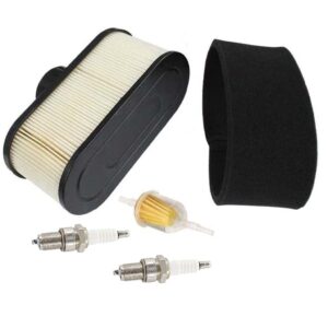 HURI Air Filter Fuel Filter Spark Plug Tune Up Kit for X300R X300 X304 X310 X320 X324 X360 X500 X530 X534 636M 648M 652M