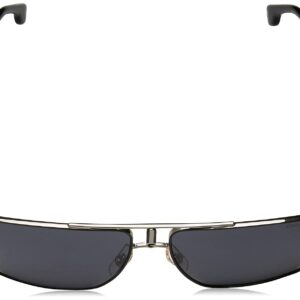 Carrera Men's 1006/S IR Sunglasses, Black (Grey Blossom), 60, Black (grey blossom), 60