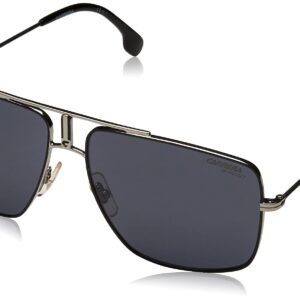 Carrera Men's 1006/S IR Sunglasses, Black (Grey Blossom), 60, Black (grey blossom), 60