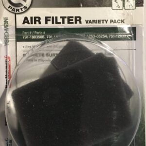 MTD Genuine Parts Air Filter - Variety Pack