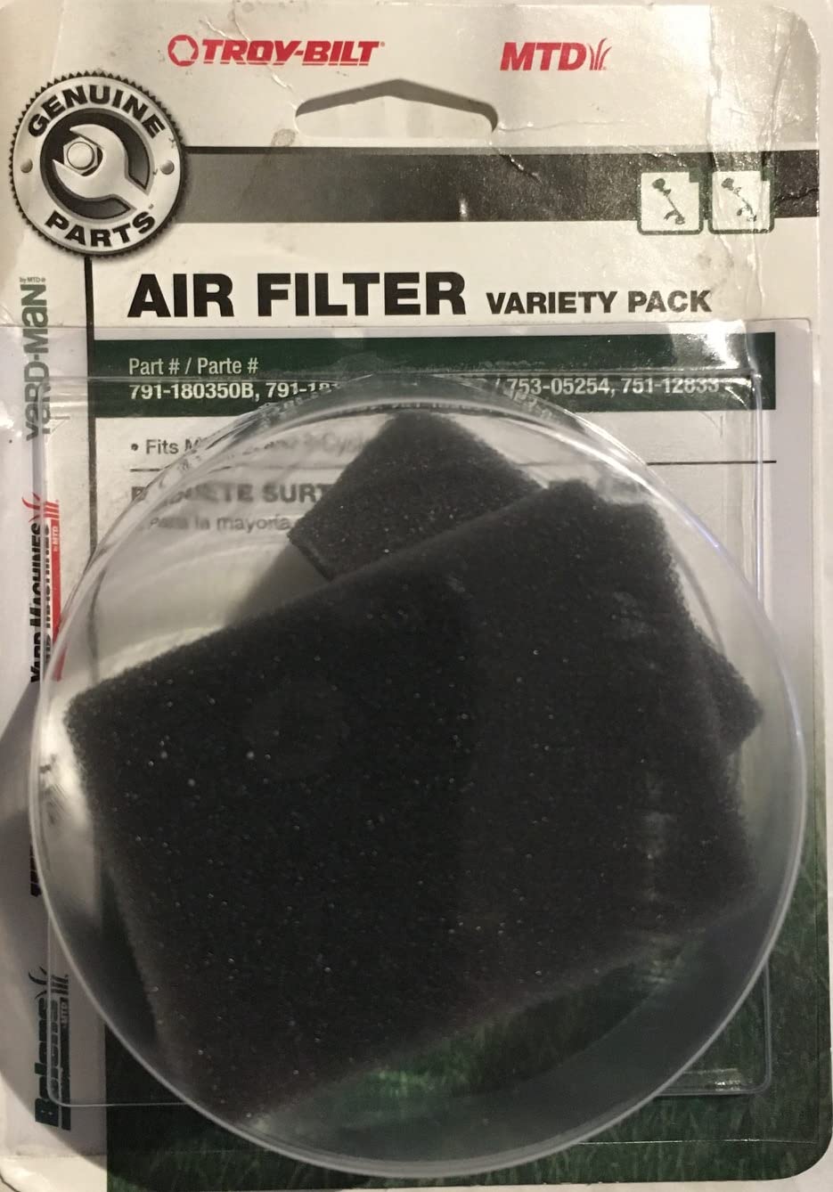 MTD Genuine Parts Air Filter - Variety Pack