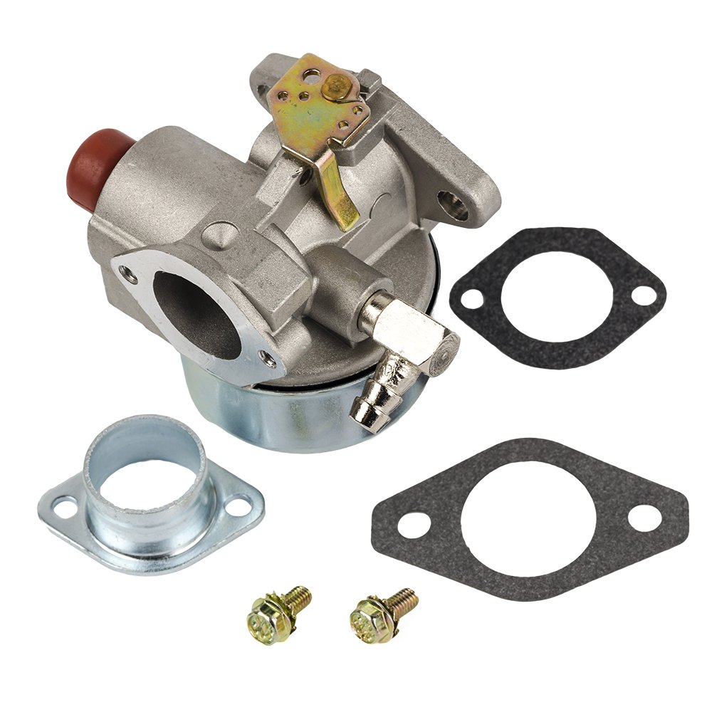 HIFROM Carburetor Carb kit Replacement for Tecumseh 632644 632645 632646 632669 632670 632678 632681 with Air Filter 35066 63087a