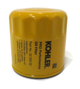 kohler genuine oem oil filter 52 050 02-s, 5205002-s for small gas engine lawn mower