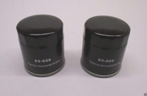 2 pack oregon 83-029 oil filter for generac 070185d 27 micron