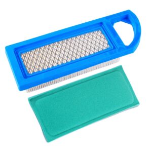 hifrom air filter with pre air filter 697015 replacement for bs 697153 697014 697014 697634 698083 795115 797008 102-875 oregon 30-122