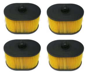 the rop shop (4 new air filters for husqvarna k970 & k1260 concrete cut-off saw 510 24 41-03