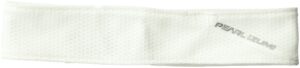 pearl izumi transfer lite headband, white, one size