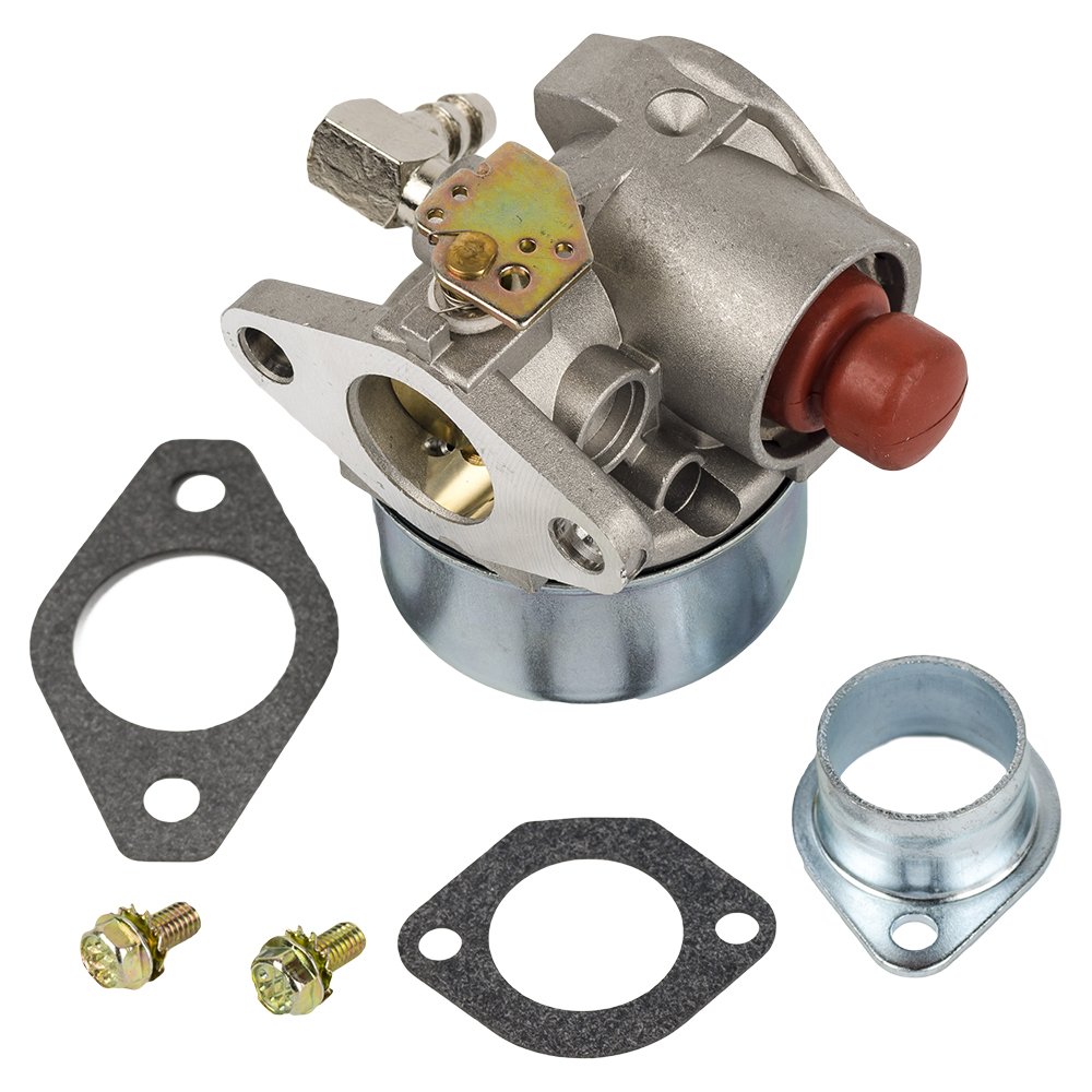 HIFROM Carburetor Carb kit Replacement for Tecumseh 632644 632645 632646 632669 632670 632678 632681 with Air Filter 35066 63087a