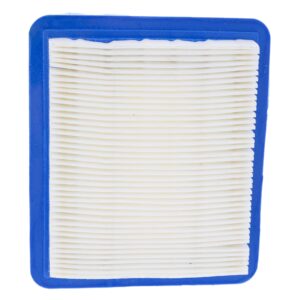 surefit engine air filter replaces briggs & stratton 491588s 399959 john deere am116236 horizontal lawn mower engine