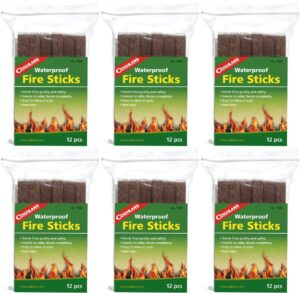 ire sticks 5" 12pcs, 6 packs