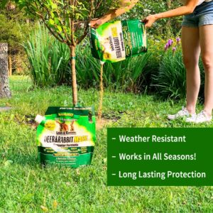 Nature's MACE Granular Deer Repellent 2.5lb, Repel Deer from Your Garden, Yard, Flowers, Protect Plants Fast, Create a Deer Free Barrier, Deer Repellent for Plants, Deer and Rabbit Repellent